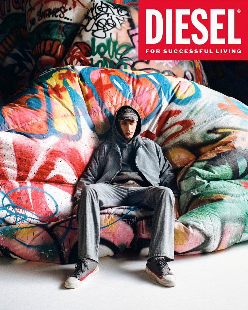 Diesel Outerwear | Edgy Fashion for Every Season